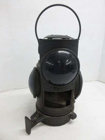 The Adlake non-sweating lamp, Chicago Railroad with bracket and (4 ...