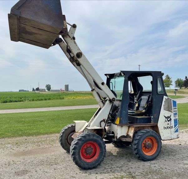 This item Selling ABSOLUTE! ~~~ Bobcat 1600 Wheel Loader, Hydrostatic ...