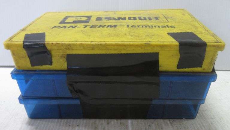 Panduit kit for electrical controls; Snippers, wire cutters; Wire ...