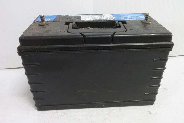 GP 31 925 CCA battery, charged, tested and good, used - Albrecht ...