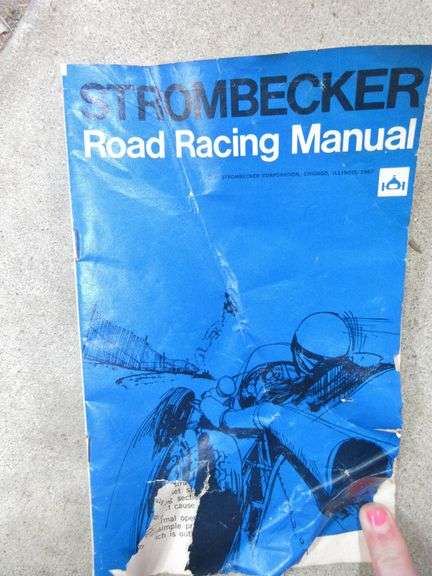 Strombecker race track from 1970s, used, as is - Albrecht Auction Service