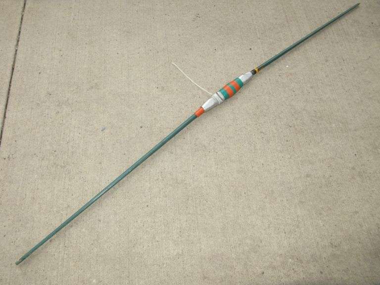 Grimes Archery bow, aluminum, from 1950s, Pontiac, MI, 45 lbs., very ...