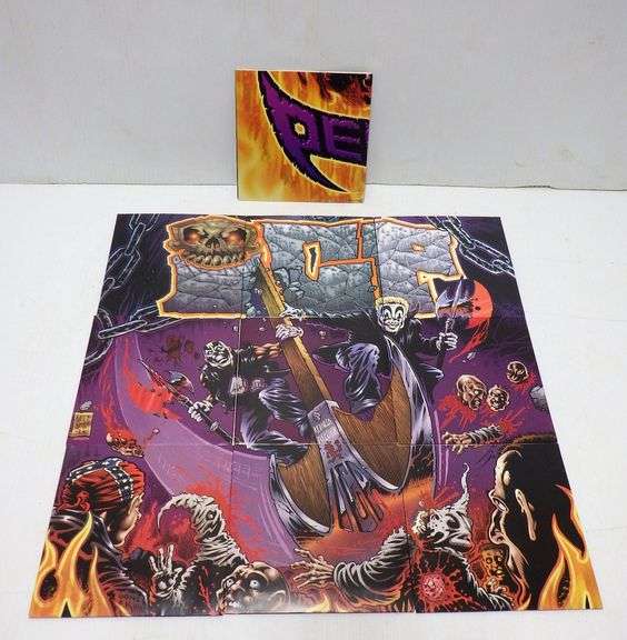 Insane Clown Posse, The Pendulum CD set, Disc 1-10 Complete, in ...