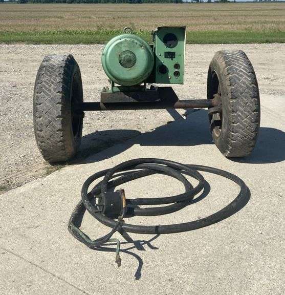 This item Selling ABSOLUTE! ~~~ Dayton 25 kW Generator, PTO Driven ...