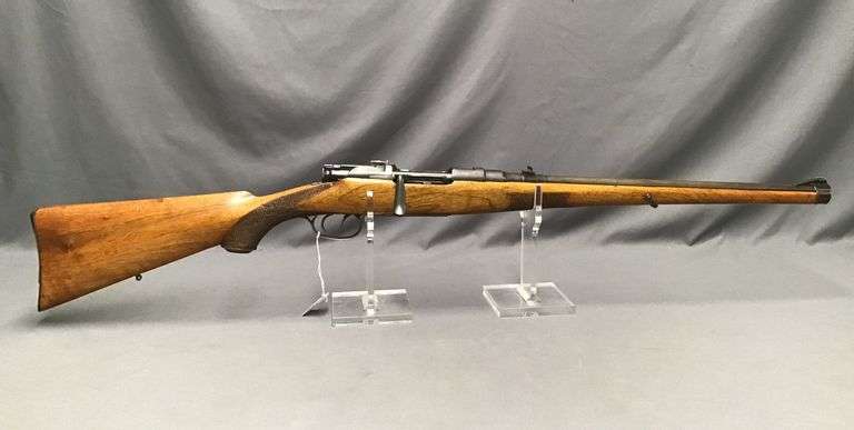 Oesterr Waffenfabr-Ges Steyr Mannlicher Rifle with Double Trigger ...