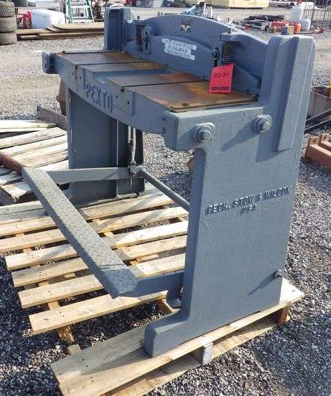 Pexto 36" metal shear - Albrecht Auction Service