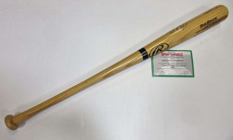 Detroit Tigers McLain and Boston Red Sox Rich Garces Autographed Custom ...