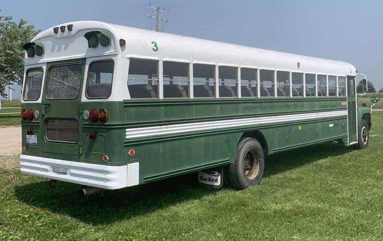 1992 Ford Bus, 71-Passenger with 12 Seats per Side, (119,400 Miles), 7. ...