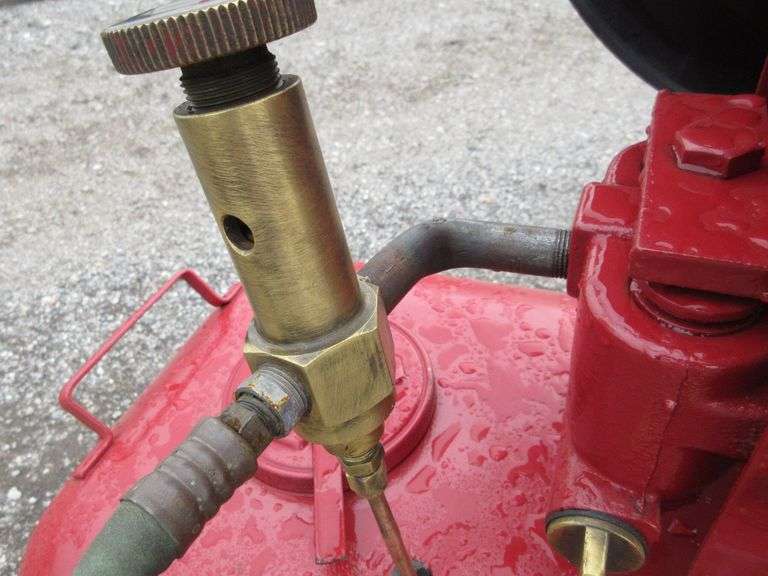 John Bean, FMC Sprayer, Model 33C-1, 20"W x 47"L x 34"H, approx.15 ...