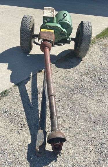 This item Selling ABSOLUTE! ~~~ Dayton 25 kW Generator, PTO Driven ...