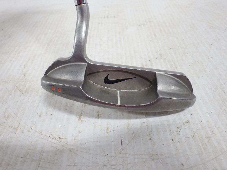 Nike 002 Ignite putter, orange dot, very good - Albrecht Auction Service