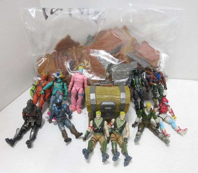 Fortnite Playstation Action Figures, (11) different characters, up to 5 ...