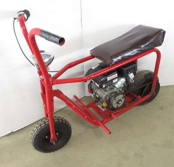 Mini-bike, new 3HP 79cc Predator engine, up to 25 MPH, 23 1/2"H from ...