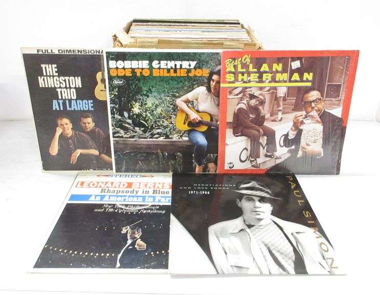33 1/3 RPM records - Albrecht Auction Service