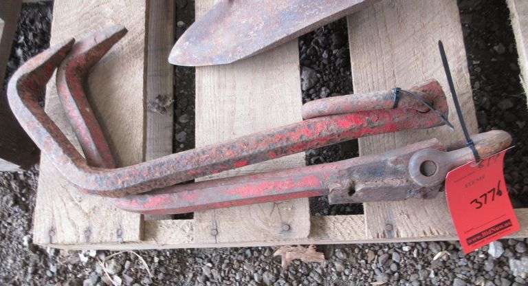 Log hooks - Albrecht Auction Service