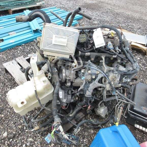 Chevy 5.3 with 194,000 miles, good running condition, has been outside ...