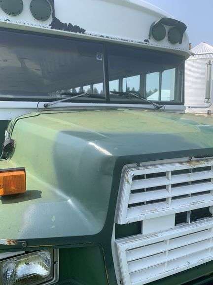 1992 Ford Bus, 71-Passenger with 12 Seats per Side, (119,400 Miles), 7. ...