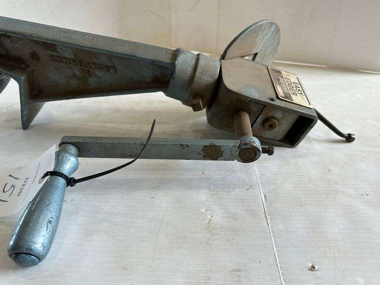 Lockformer, Easy Edger Hand Operated Flanger, Table Clamp Model, Good ...