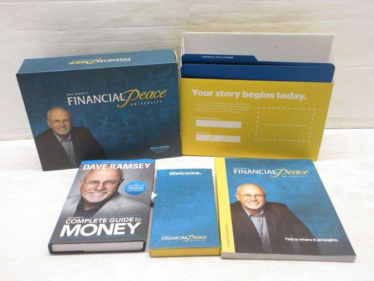 Dave Ramsey's Financial Peace University set, used; Complete Guide to ...