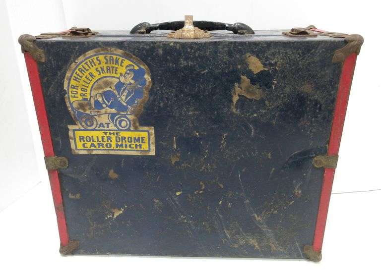 1950's to 1960's Roller skate box with Mickey Mouse sticker from The ...