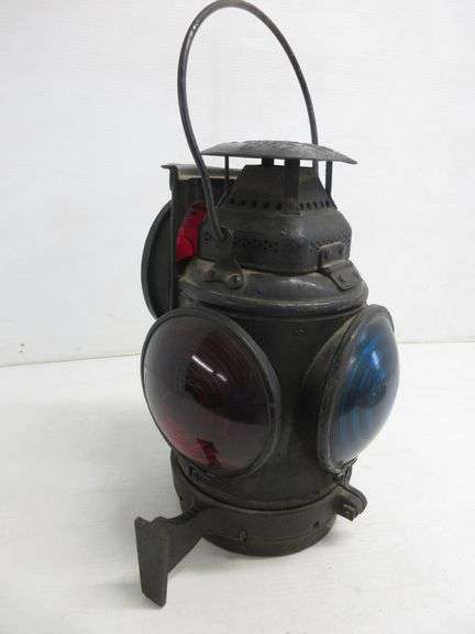The Adlake non-sweating lamp, Chicago Railroad with bracket and (4 ...