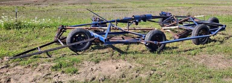 Harley Rock Rake, 19 1/2' Working Width, 540 PTO, Recently New Tires ...