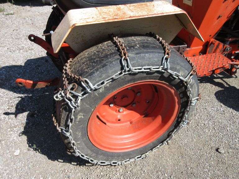 Collectible/restorable 1976 Case 446 high wheel garden tractor, with 16 ...