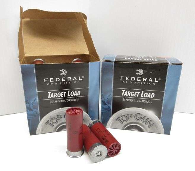 (50) 12-gauge 2 3/4" shells, 1 oz. of No. 8 shot, new - Albrecht ...