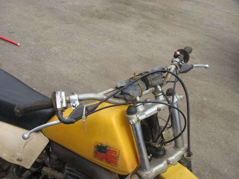 1980 Suzuki RM 400 trail bike, good compression, vintage motocross bike ...