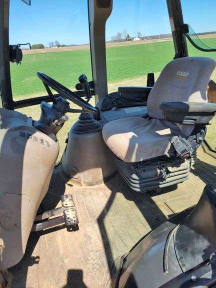 2006 Case 580 Super M Series 2 4WD Backhoe, (4425 Hours), Cab with AC ...