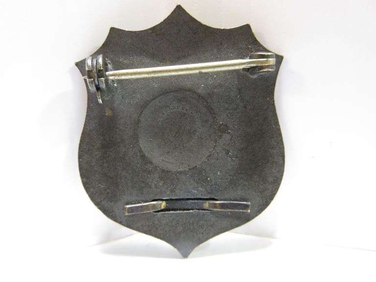 1931 State of Michigan Conservation Officer Badge, 1 3/4"L - Albrecht ...