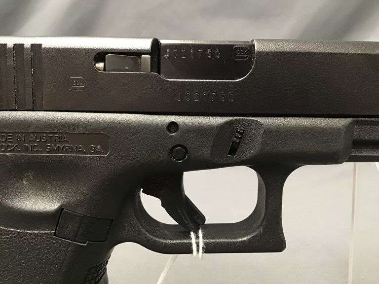 Glock 35 Gen. III .40 S&W Police Trade In, Marked Jefferson County ...