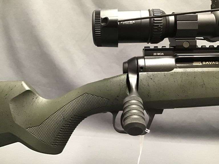 Savage 110 Switchback, .300 Win. Mag., Heavy Barrel, Muzzle Brake, 20 ...