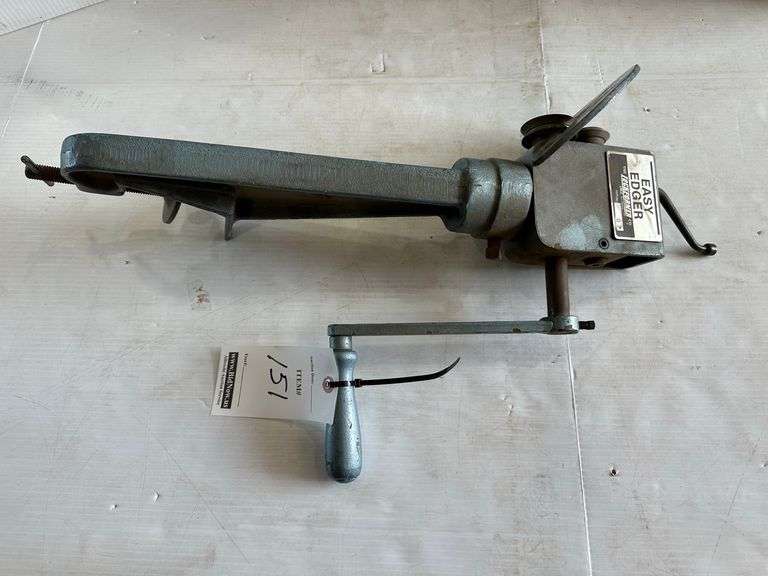Lockformer, Easy Edger Hand Operated Flanger, Table Clamp Model, Good ...