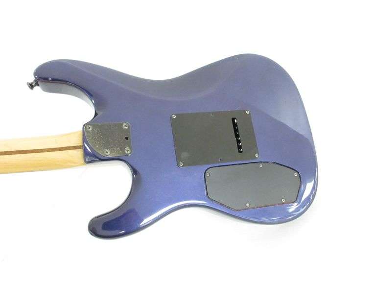 1988-1989 Fender "HM" strat guitar, Bridge pickup replaced with a ...