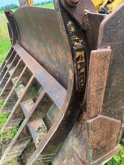 Fleco Root Rake, Fits 12' Dozer Blade - Albrecht Auction Service