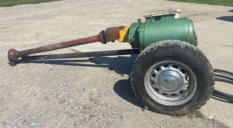 This item Selling ABSOLUTE! ~~~ Dayton 25 kW Generator, PTO Driven ...