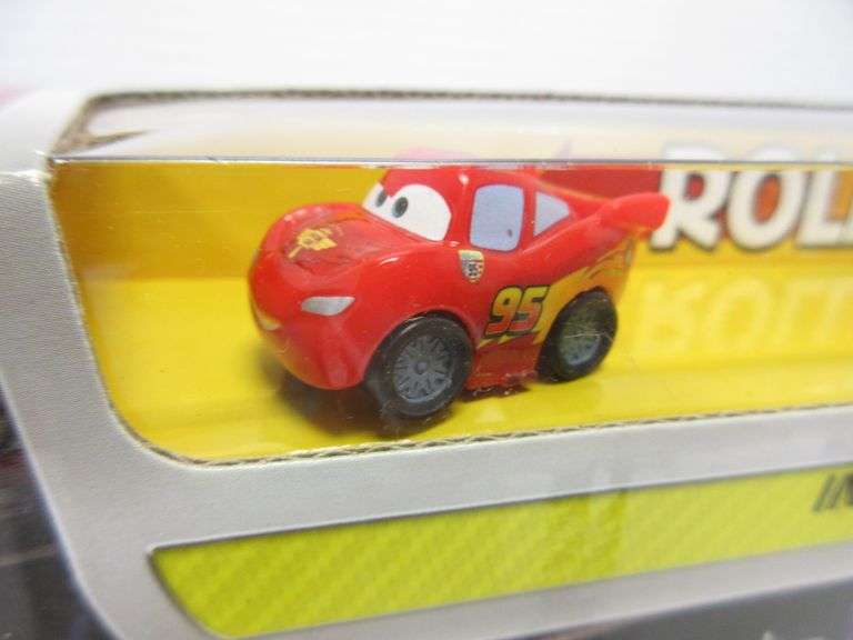 Disney's Pixar Cars, motorized super speedway Grand Prix motorcycle ...