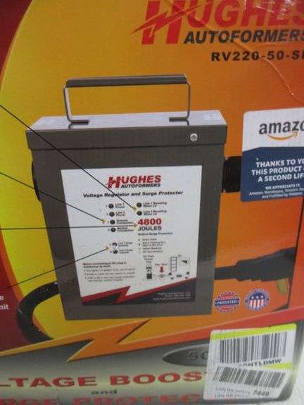 Hughes Autoformer RV220-50-SP complete RV protections, 50 AMP, 12,000W ...