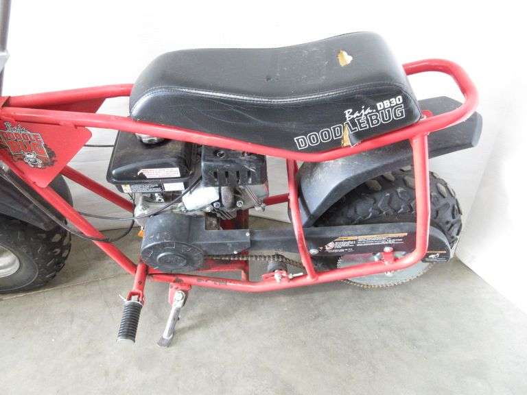Baja doodlebug DB30 mini bike, new 79cc motor in 2022, runs well, seat ...