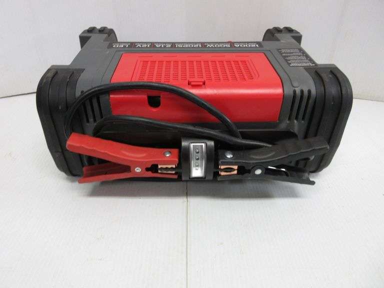 Vector 1200 peak AMP jump starter, dual power inverter, 120 PSI ...