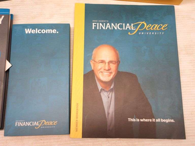 Dave Ramsey's Financial Peace University set, used; Complete Guide to ...