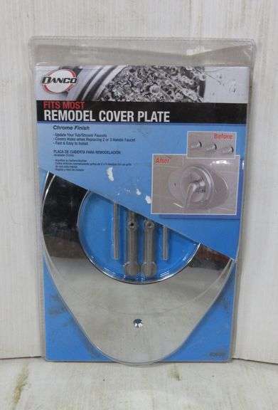 Danco remodel cover plate fits most, you can go from 3-hole faucet to ...