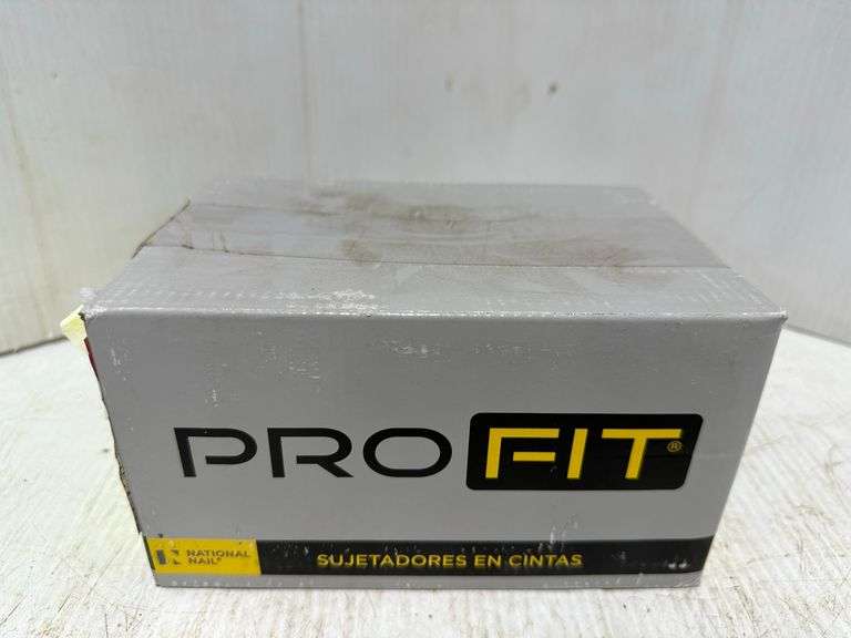 Box of Pro-Fit 500150 2 3/8 x .113 smooth 5M - Albrecht Auction Service