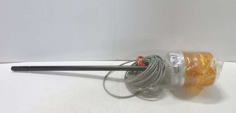 Star Strobe 200s mountable strobe light with 26" bar and vehicle power ...