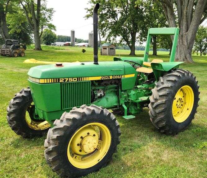 John Deere 2750 MFWD Tractor, (Shows 6100 Hours), 3-Point, Single ...