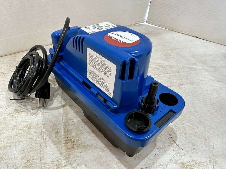 Little Giant VCMX-20 Condensate Pump, NIB - Albrecht Auction Service