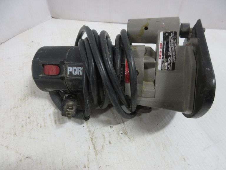 Porter-Cable, Model 7311, offset laminate trimmer router, works well ...