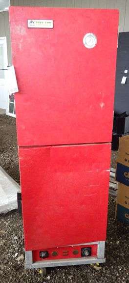 Cres-Cor crown-X prof box and heater, 22"W x 33"D x 69"H - Albrecht ...