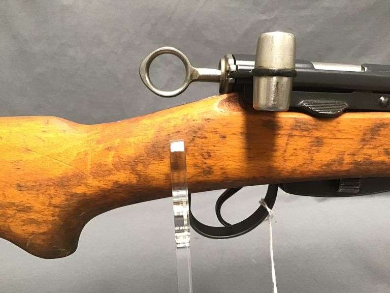 Swiss K31, 7.5x55 Swiss, Final Refinement of the Schmidt-Rubin Design ...